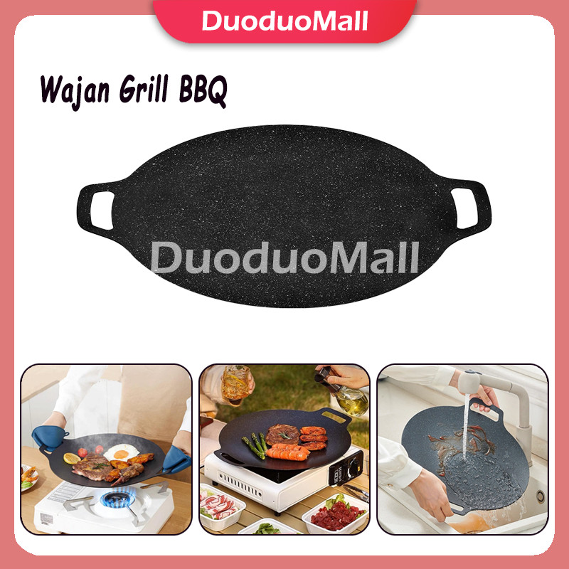 Jual Wajan Konduksi/Wajan Grill BBQ | Shopee Indonesia