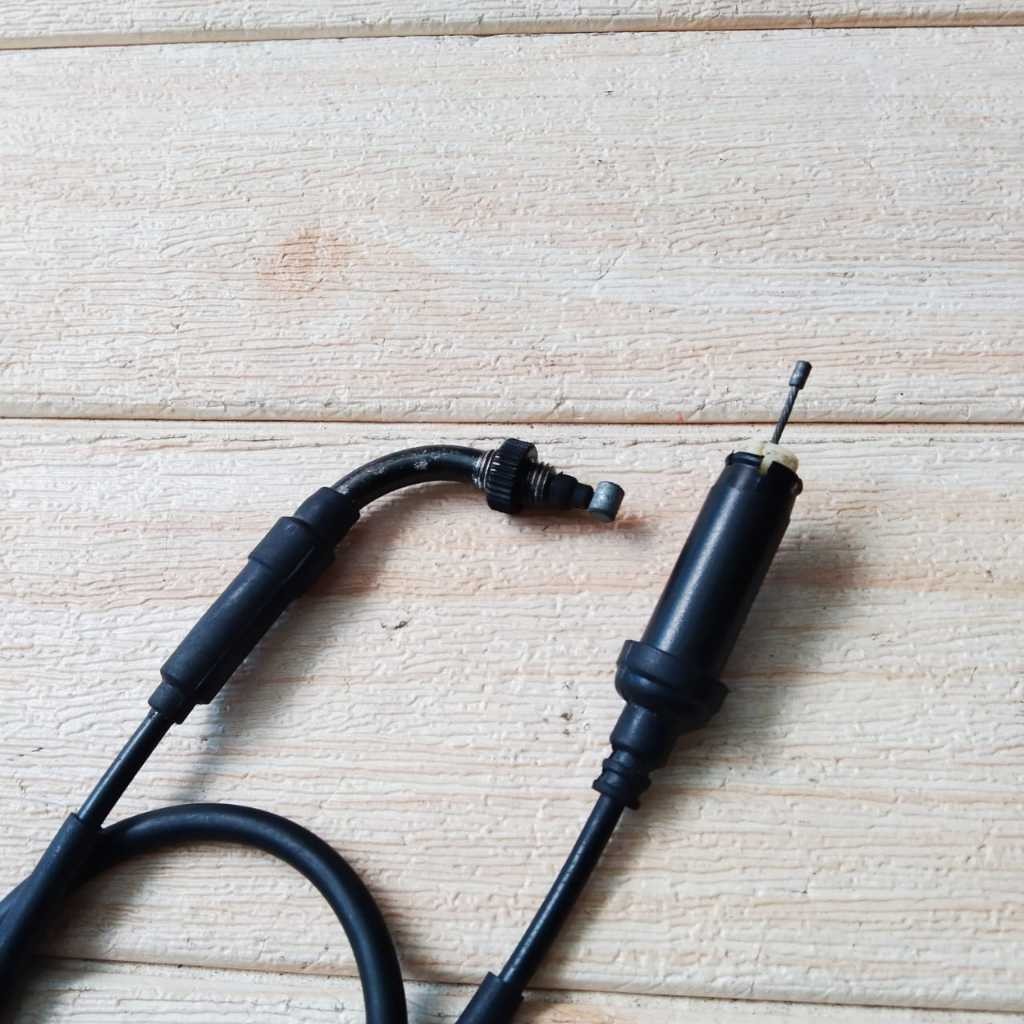 Jual THROTTLE CABLE KABEL GAS BAGIAN ATAS ( A) HONDA GL PRO NEO TECH ( 17910-KEH-900 )/COD ...