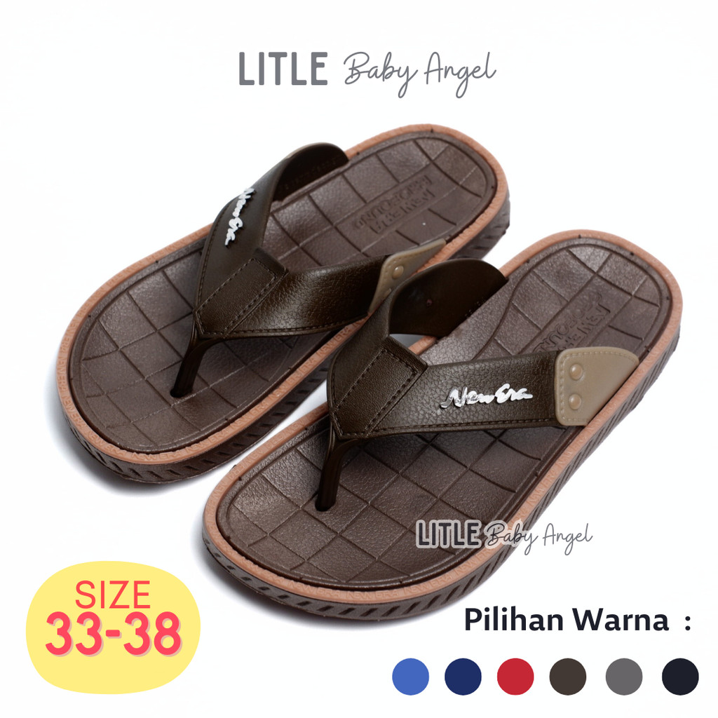 Jual Sandal Jepit Anak Cowok Sendal Karet Anak Laki Laki SD SMP ...