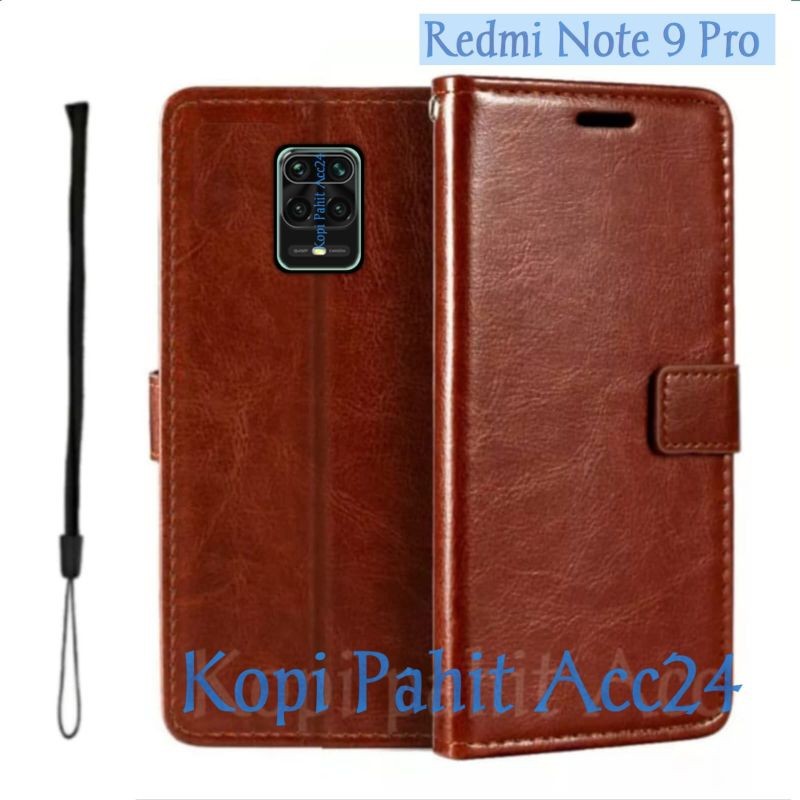 Jual Case Untuk Hp Redmi Note 9 Pro Flip Cover Wallet Sarung Hp Casing ...
