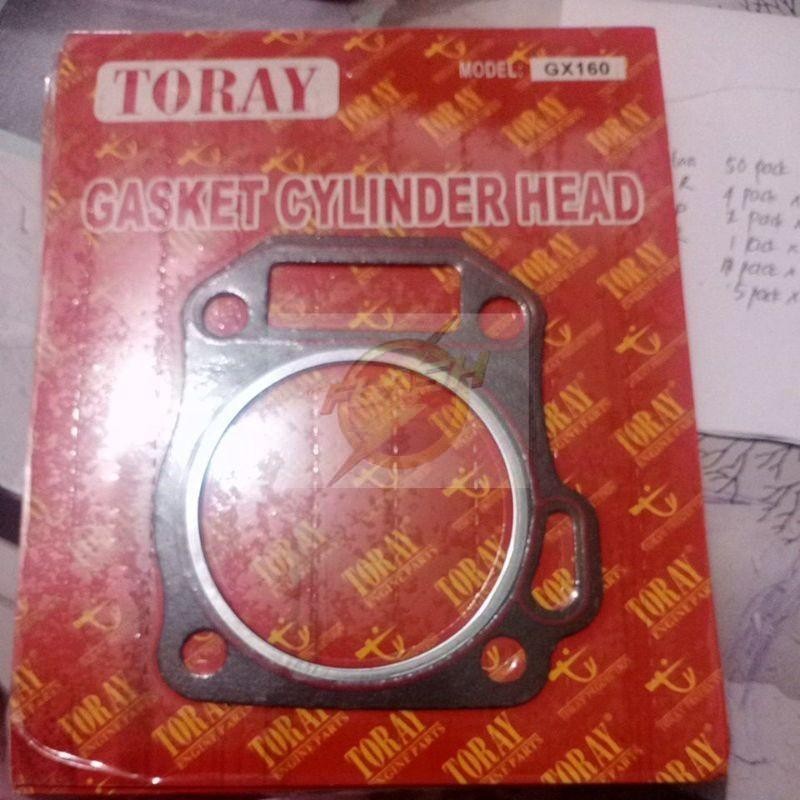Jual Packing Head Gasket Head / Packing Head Gx160 | Shopee Indonesia