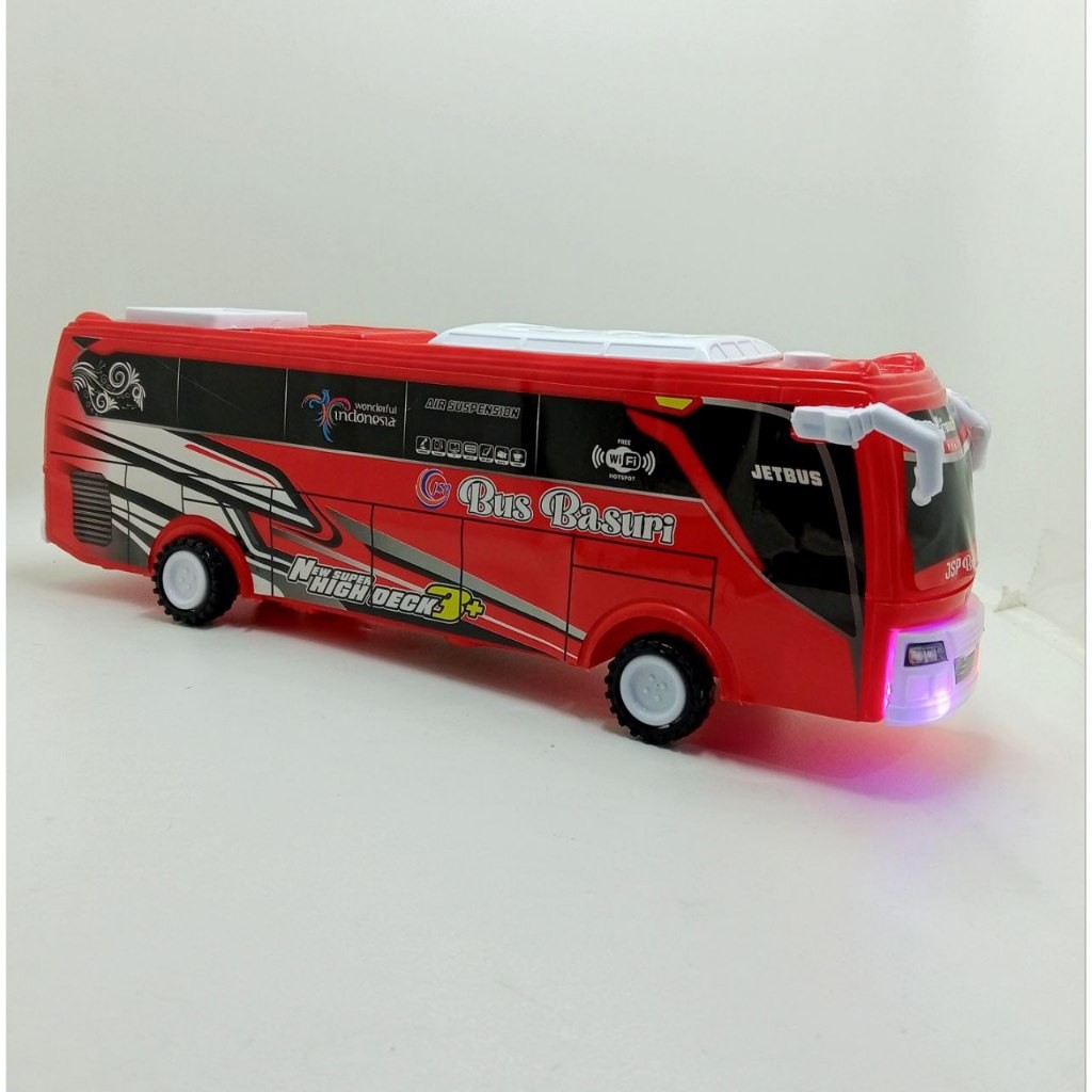 Jual Mainan Bus Basuri Telolet 28cm LT 60 | Shopee Indonesia