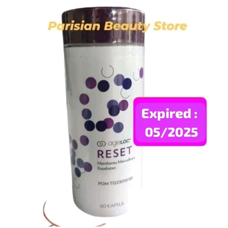 Jual Agelok 1 Botol Reset Meta resetmeta ED 07/2025 | Shopee Indonesia