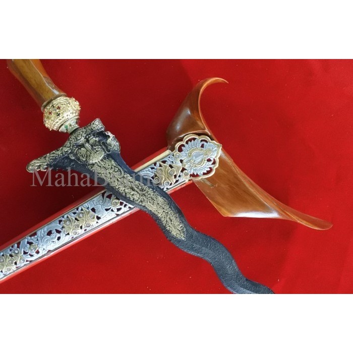 Jual keris langitan DAPUR GAJAH KINATAH ladrang topeng yg dijual ...