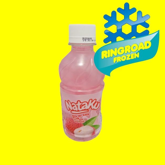Jual NATAKU NATA DE COCO DRINK LYCHEE FLAVOR 250 ML | Shopee Indonesia