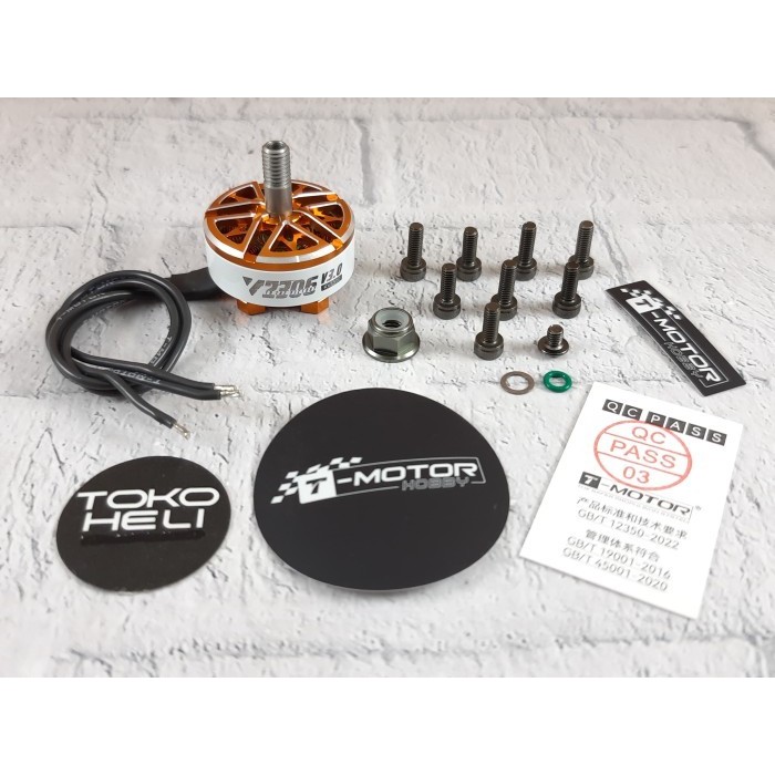 Jual T-Motor VELOX V3 V2306 1500KV Brushless Motor 2306 T-Motor Tmotor | Shopee Indonesia