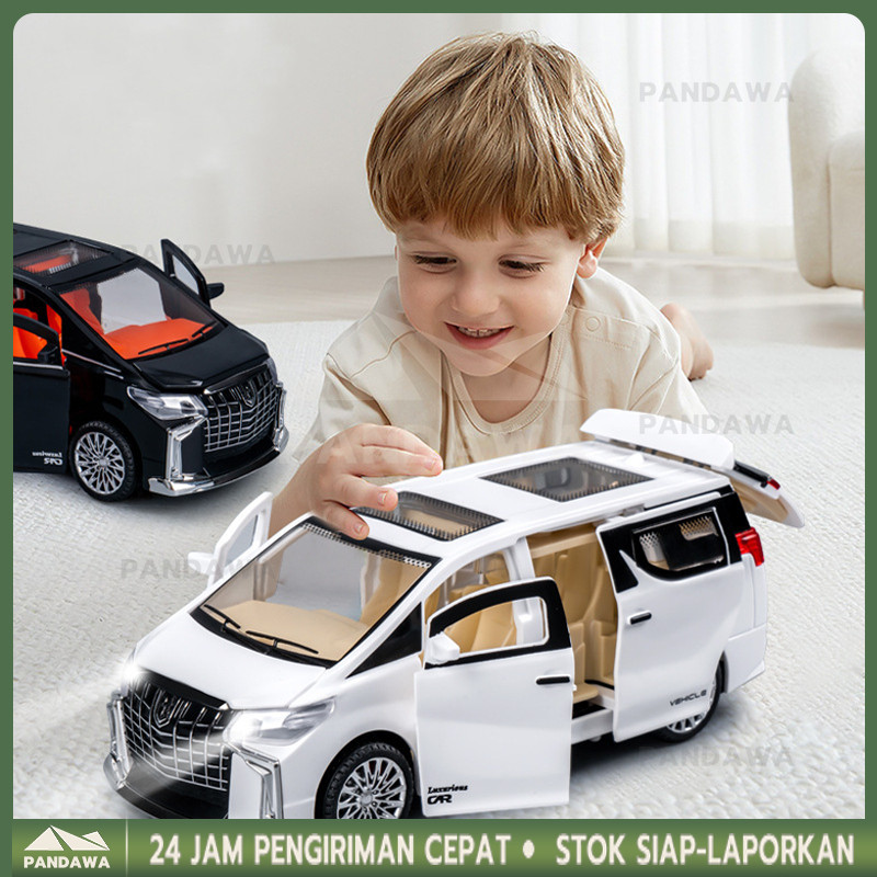 Jual 1:32 Mainan Mobil Bisnis Seluruh Mobil Pintu Bisa Terbuka Dan ...