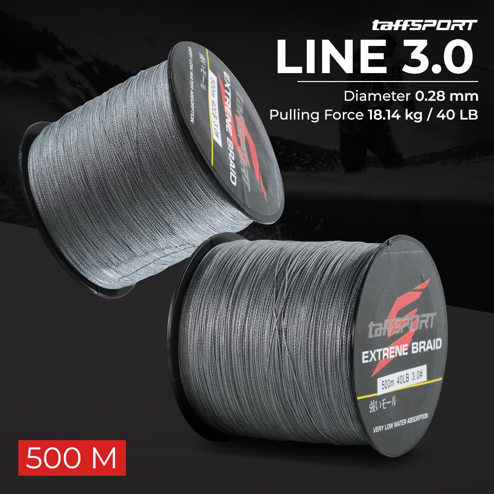 Jual Senar PE Pancing 500 Meter 300 Meter Berkualitas dan Murah Senar ...