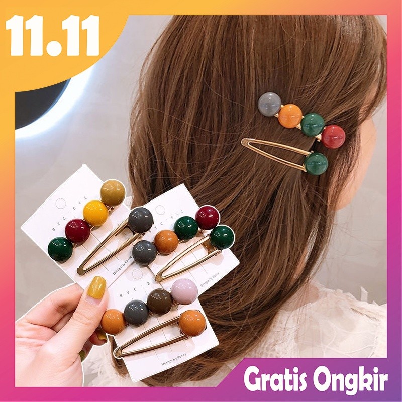 Jual FXG - Jepit Rambut Set 2in1 Fashion Korea Anak & wanita Jepitan ...