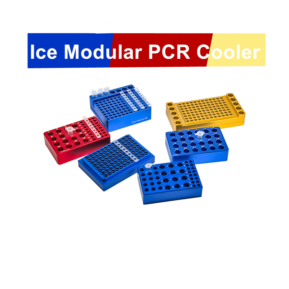 Jual Ice Modular PCR Cooler Low-temperature Thermostat Pre-cooled ...