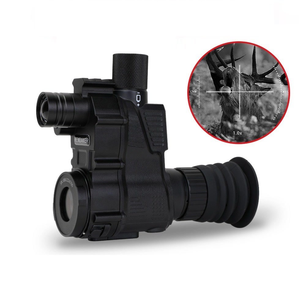 Jual NV710 940nm IR Night Vision Scope 5000Joule Hunting Night Sight ...