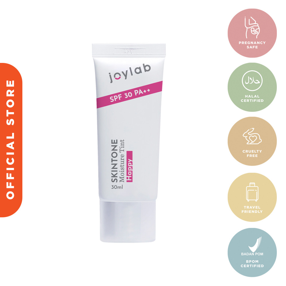 Jual MSBB - Joylab Skintone Moisture Tint Happy | Shopee Indonesia