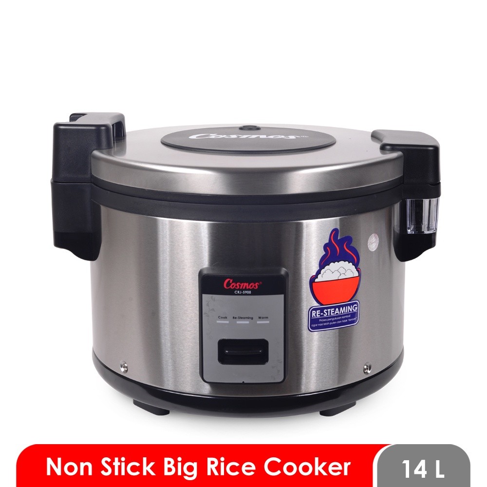 Jual Magic Com Rice Cooker Cosmos CRJ 5908 14L 14Liter 14 Liter Jumbo ...