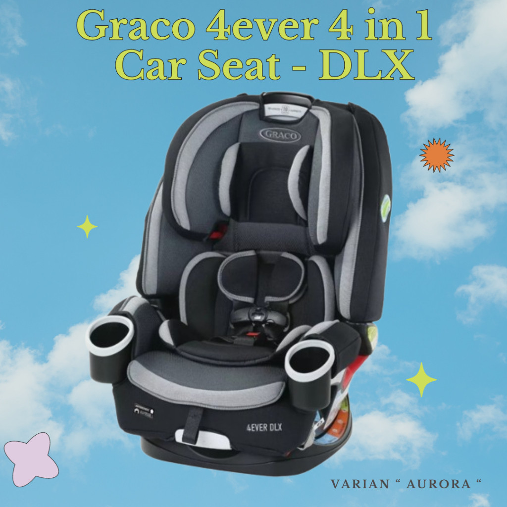 Jual Graco 4ever 4 in 1 Carseat - Dudukan Mobil Bayi | Shopee Indonesia
