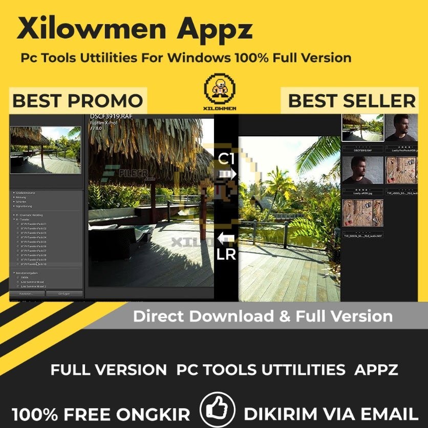 Jual [Full Version] Picture Instruments Preset Converter Pro PC Tools Software Utilities ...