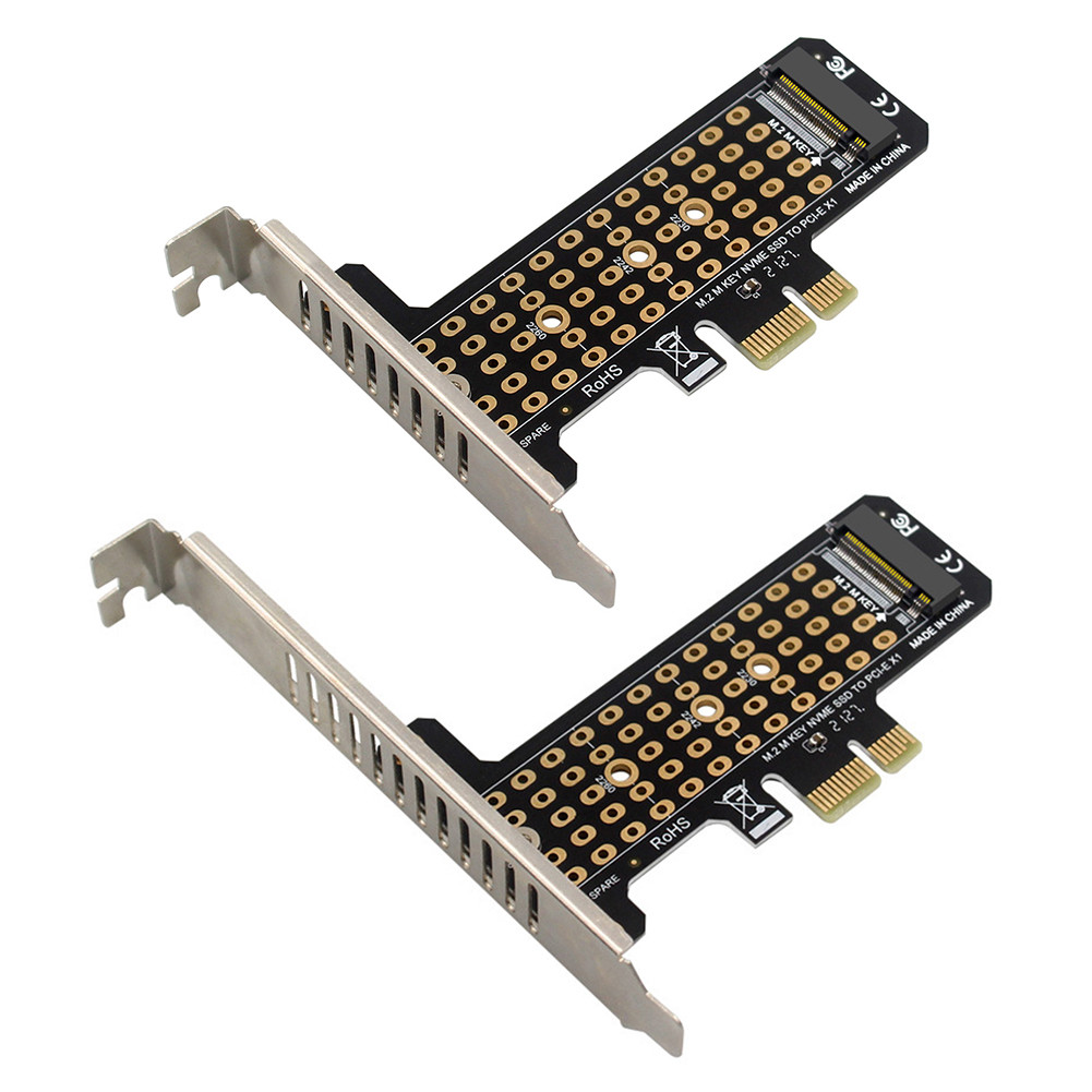 Jual NVME SSD M2 PCIE 1x Adapter PCIE To M2 Adapter M.2 NVME SSD To PCI ...