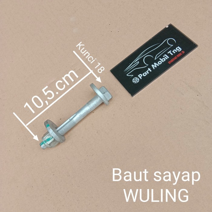 Jual Baut Bold Bolt Sayap Lower Arm Belakang Wuling Almaz Cortez Cortes ...