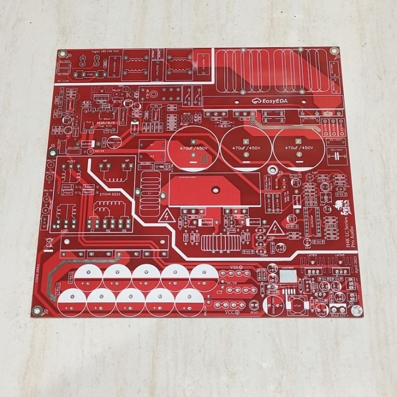 Jual PCB SMPS LC Resonant PFC 4k++ for Audio Power Supply | Shopee ...