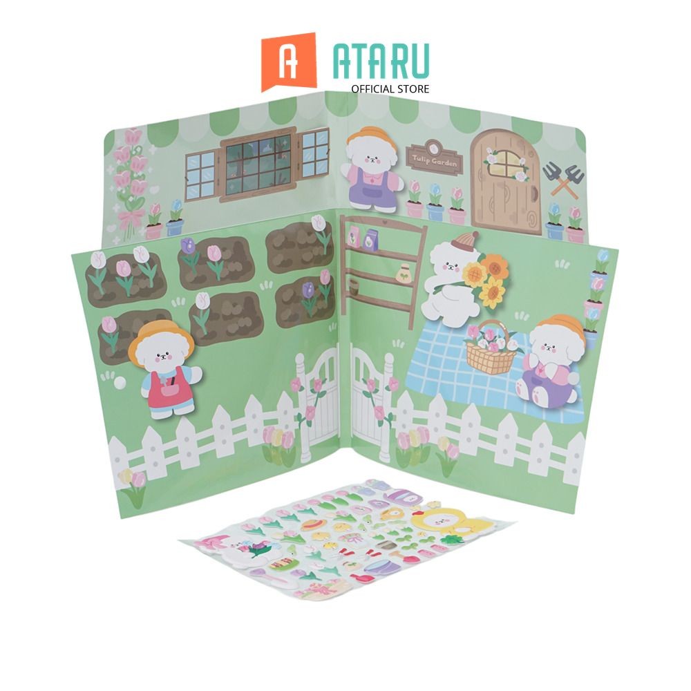 Jual Ataru Stiker Diy Melon Wswc39102 Random Stiker Dekoratif Lucu Cute ...