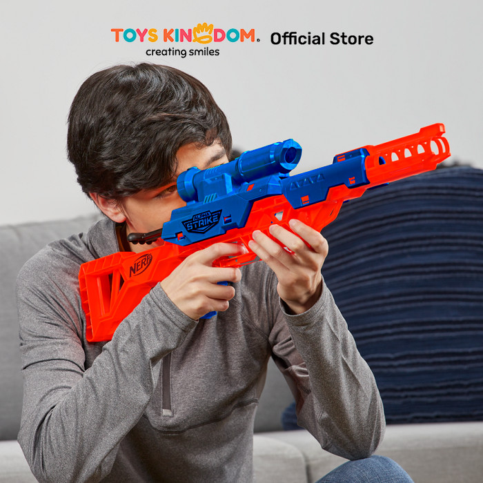 Jual Toys Kingdom Nerf Alpha Strike Mantis Lr 1 F2254 Kids Toy Mainan ...