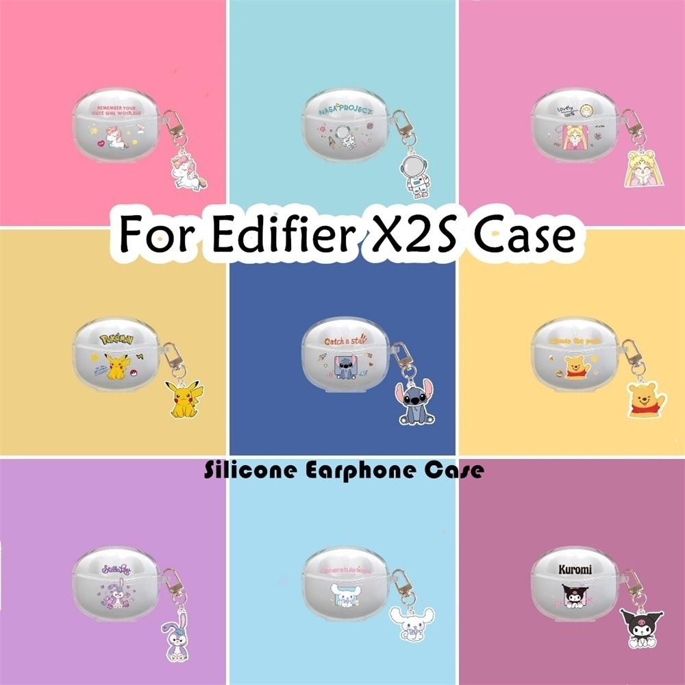 Jual 【Quality】Untuk Edifier TWS X2S Case Kelinci ungu Kartun Trendi ...