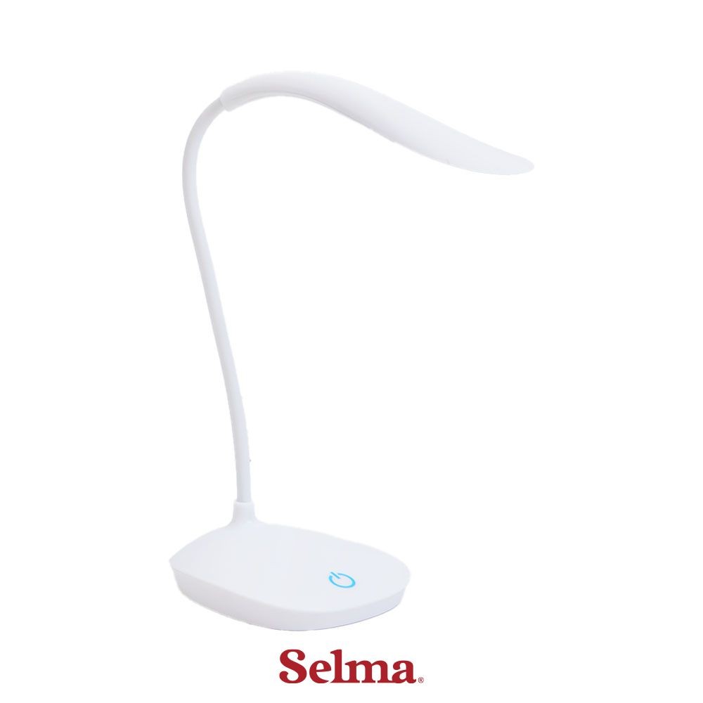 Jual Selma Diego Lampu Meja Led Rechargeable Portable - Putih ...