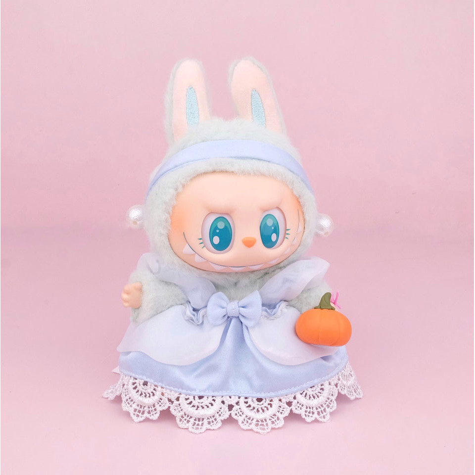 Jual JT Mint Labubu with Cinderella Costume | Shopee Indonesia