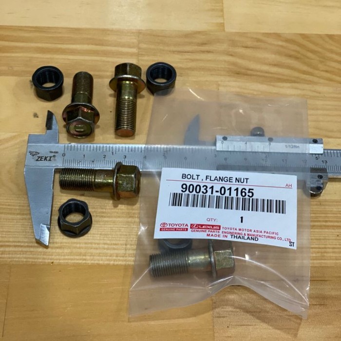 Jual JUAL BAUT FLANGE BAUT KOPEL RINO 14B RINO 125HT BAUT AS BLOCK RINO ...