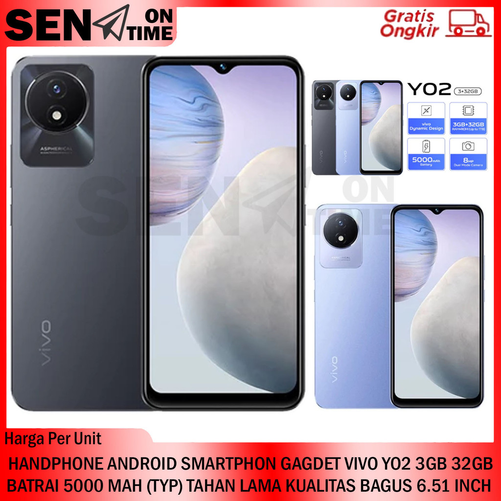 Jual New Hp Handphone Android Smartphon Gagdet Vivo Terbaru Hand Phone ...