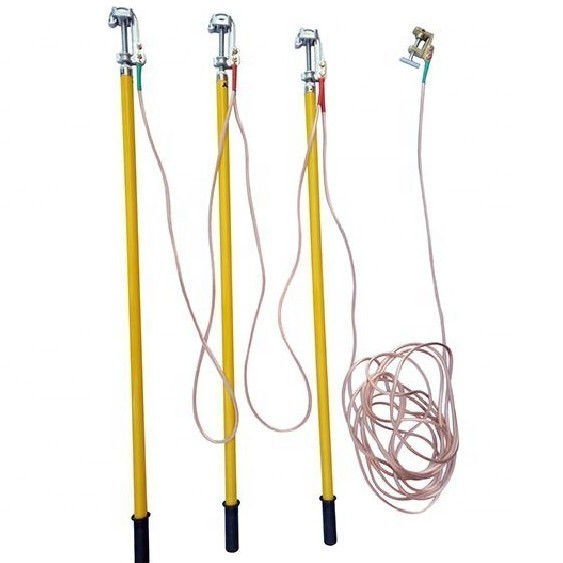 Jual Grounding set PLN 20KV/Grounding set Breakout 20KV/Stick Grounding ...