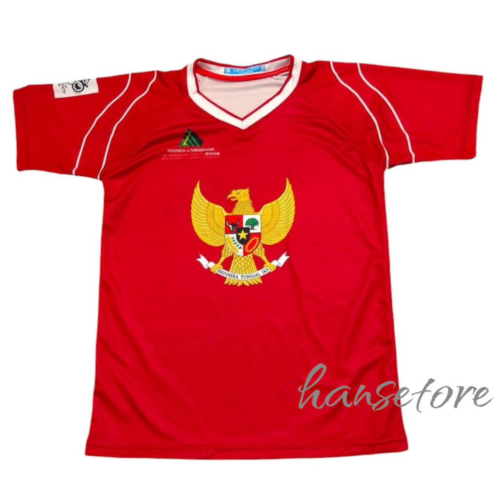 Jual Jersey Timnas Indonesia 2005 Pra Piala Dunia Full Printing ...