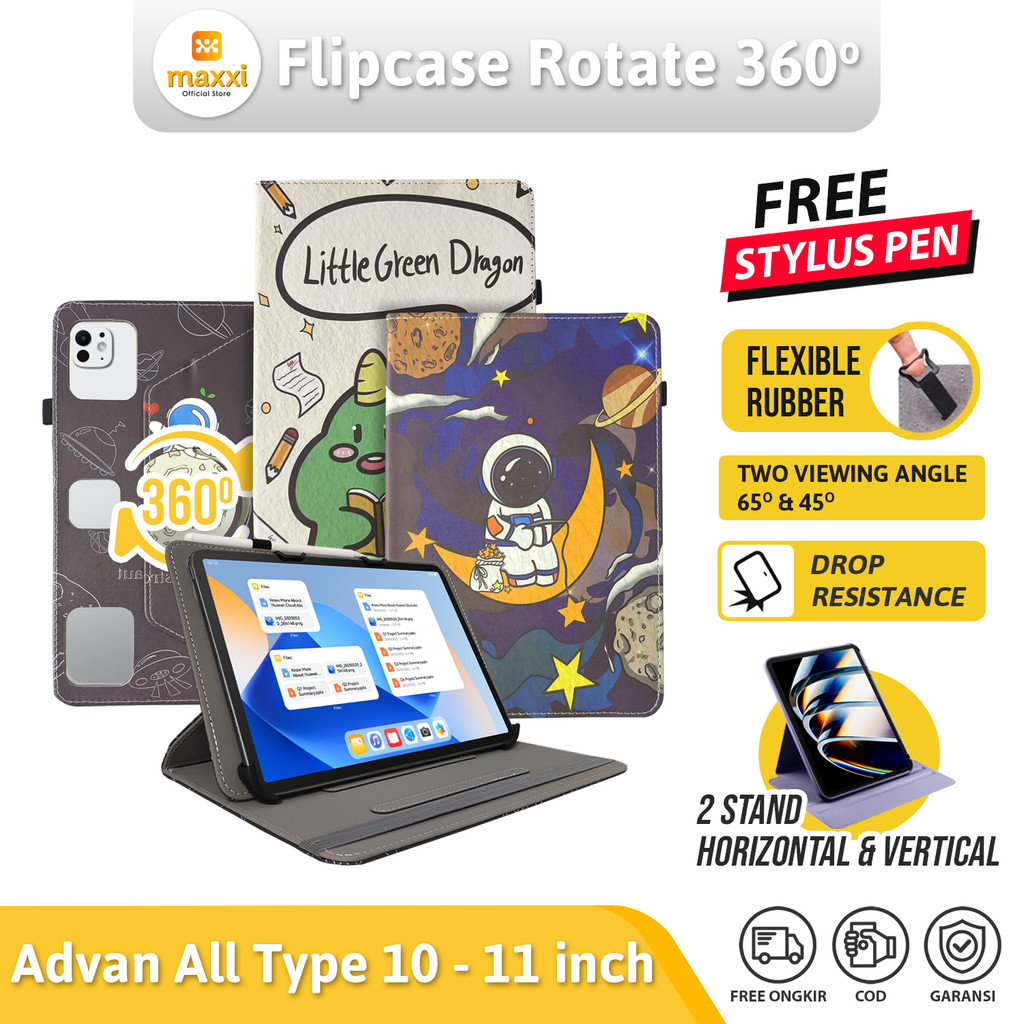 Jual Case Universal Advan Tab Sketsa 3 2 1 Advan VX Lite 10.4" VX Neo ...