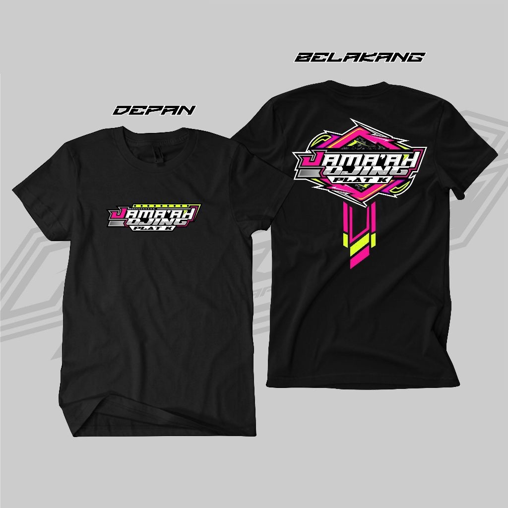 Jual DTF - KAOS BAJU JAMAAH OJING - Tshirt Ojing Plat K Sobat Ojing ...