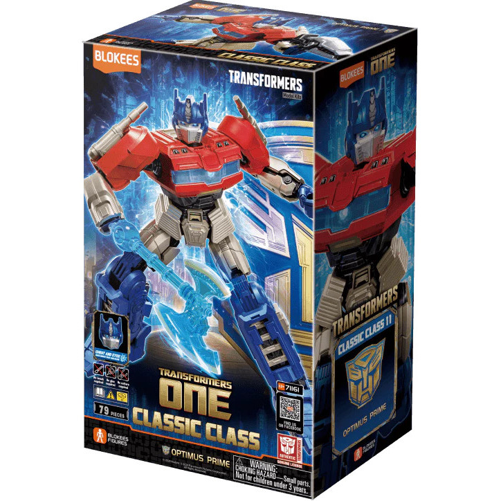 Jual Blokees Transformers One Classic Class 11 CC11 Optimus Prime ...