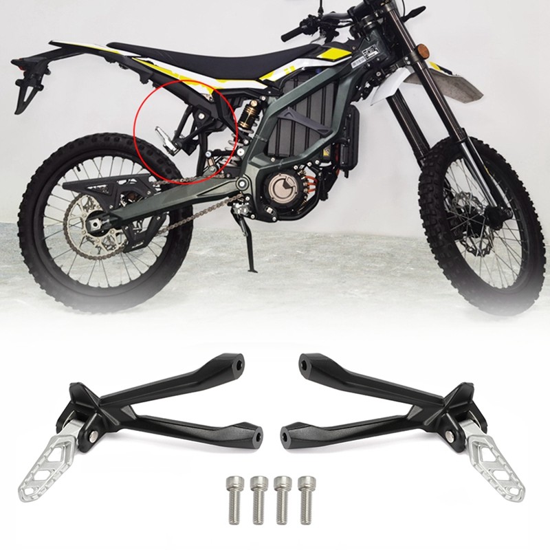 Jual Modified Off-Road Ultra Bee Original Rear Foot Pegs For SURRON SUR ...