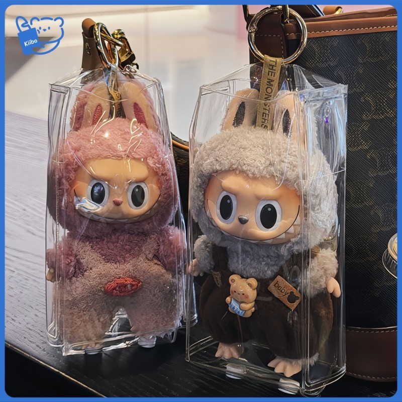 Jual Labubu Tas Penyimpanan Pouch PVC Popmart Tas Bust Labubu Menerima ...