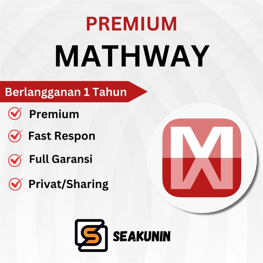 Jual Lifetime Mathway Premium 1 Tahun- kalkulator matematika terpintar ...