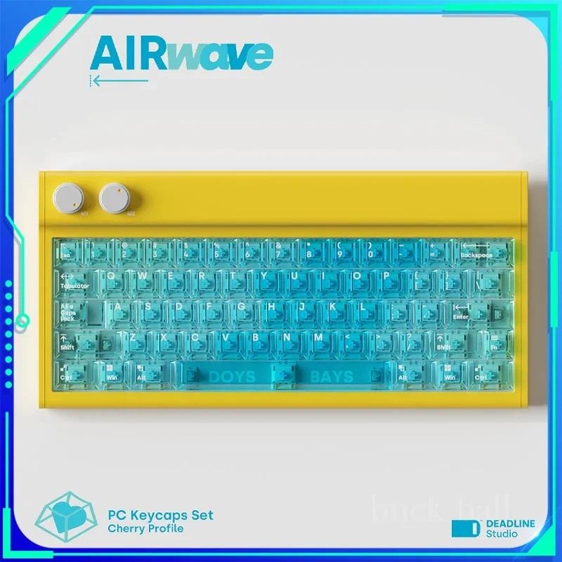 Jual Original DEADLINE studio AIRWAVE Mechanical Keyboard Keycaps ...