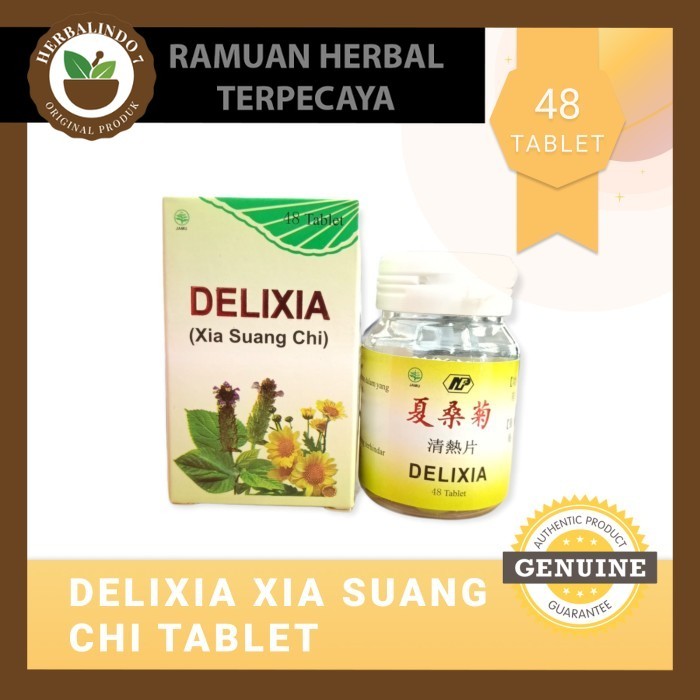 Jual (Tablet /botol) Delixia Untuk Panas dalam sakit tenggorokan ...