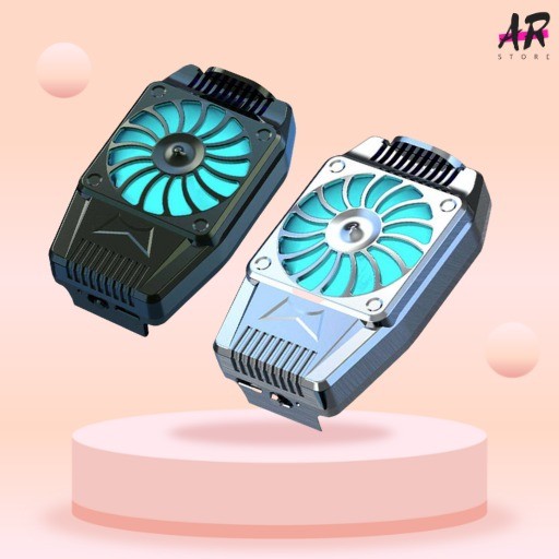 Jual Smartphone Cooling Fan Kipas Pendingin Radiator / Kipas Pendingin ...