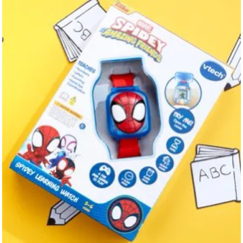 Jual VTech SPiDEY AND HIS AMAZING FRIENDS - SPIDEY LEARNING WATCH TSB | Shopee Indonesia