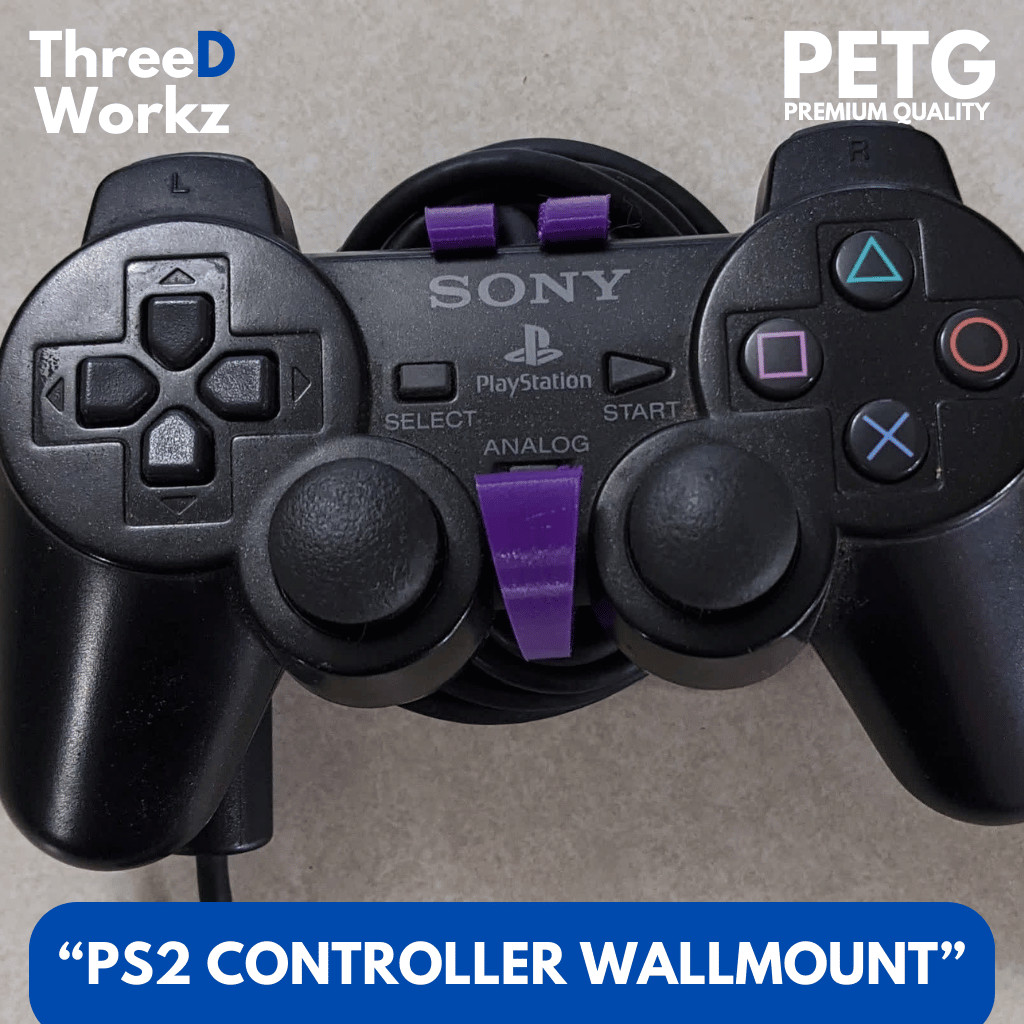 Jual CONTROLLER/STICK/STIK WALLMOUNT/HOLDER/DUDUKAN PS2 PLAYSTATION ...