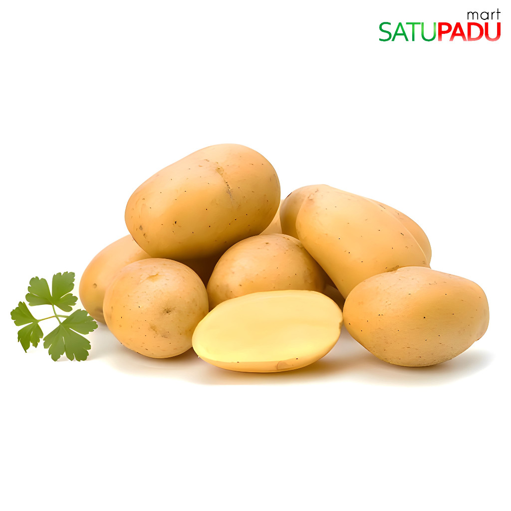 Jual Kentang Dieng Ukuran Sedang 250gr | Sayur Kentang Dieng Potato ...