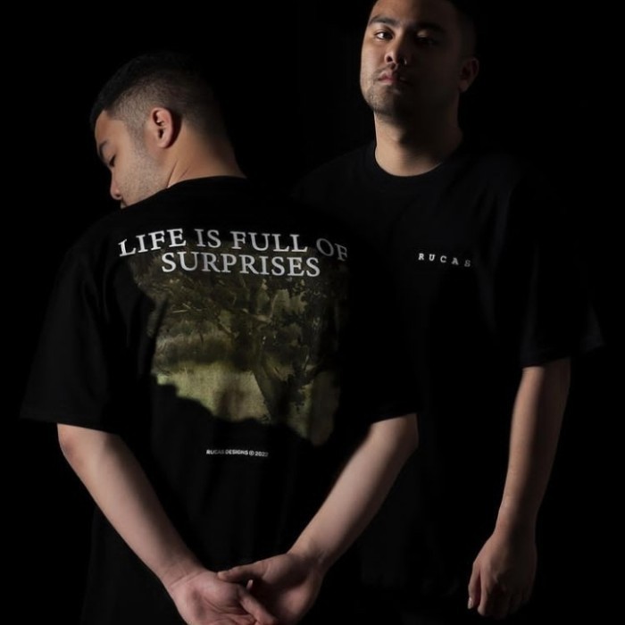 Jual Rucas Season 9 "Life Is Full Of Surprise" T-Shirt (100% Original ...