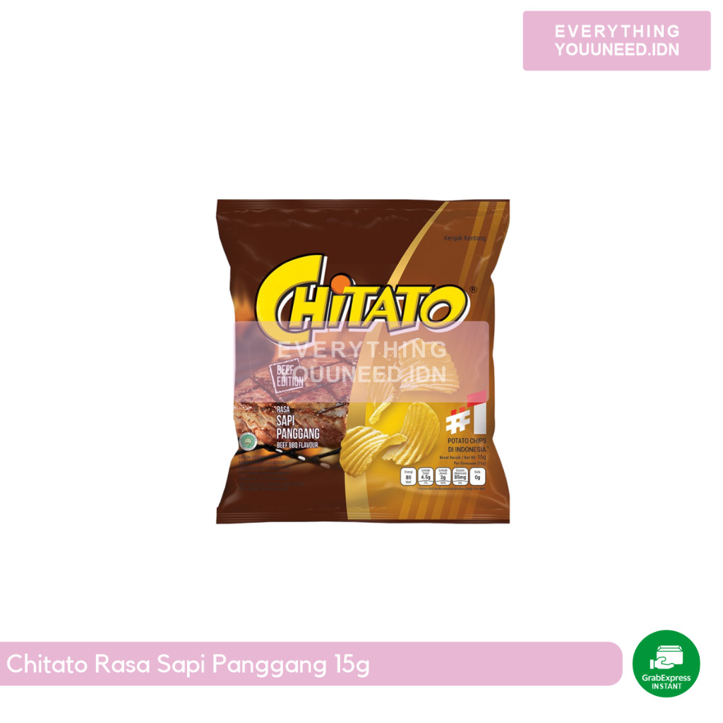 Jual Chitato Sapi Panggang 15g | Shopee Indonesia