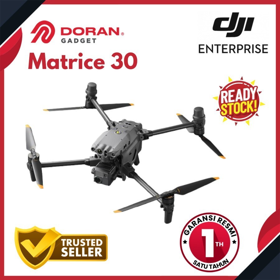 Jual DJI Enterprise Matrice 30 - Drone Matrice 30 Garansi Resmi ...