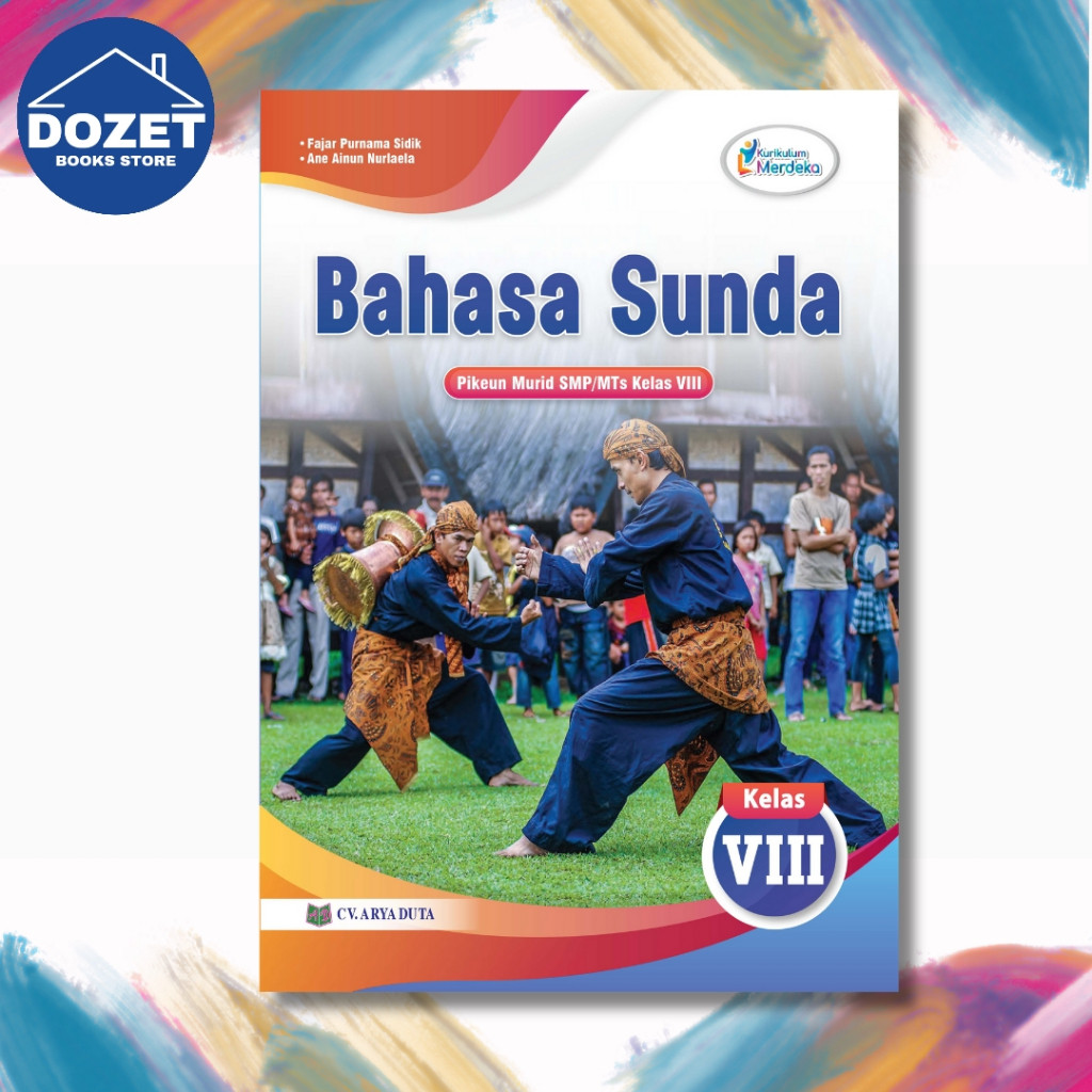 Jual Buku Paket Bahasa Sunda Kelas 8 SMP/MTs Kurikulum Merdeka Untuk Siswa CV. ARYA DUTA ...