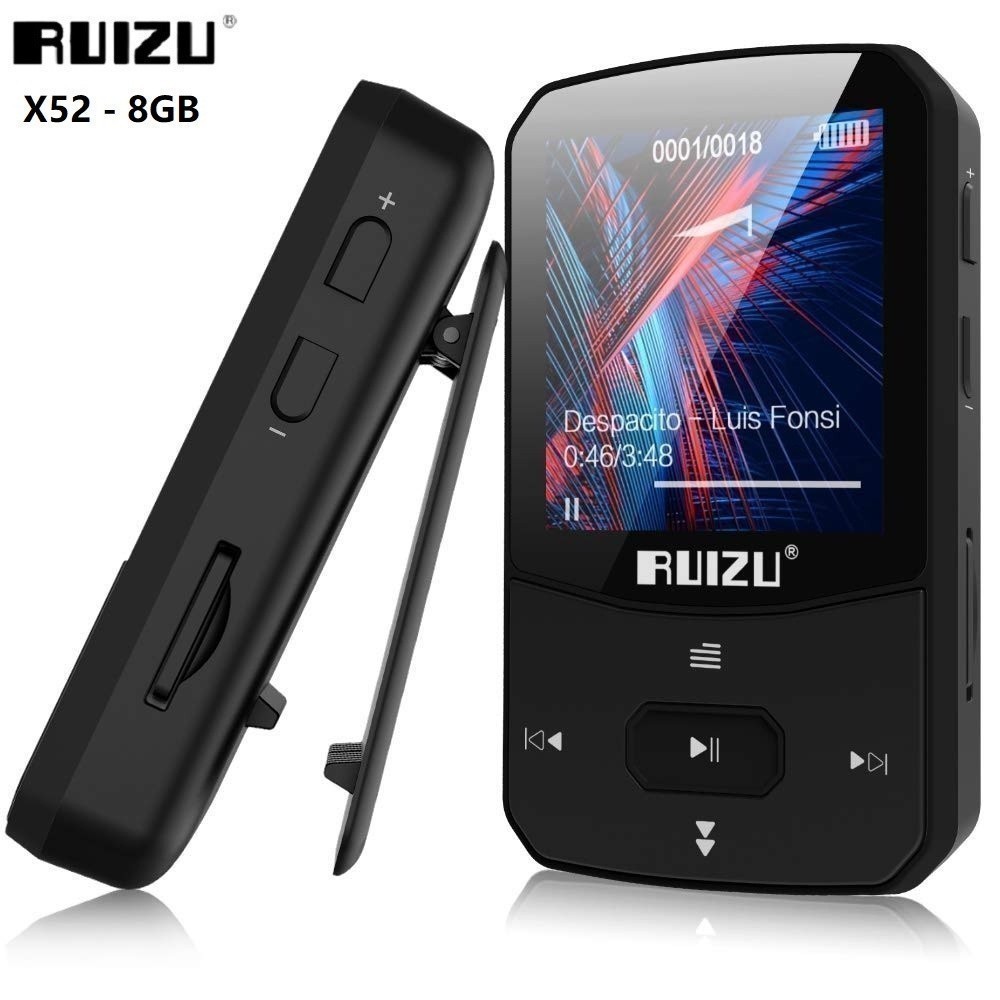 Jual RUIZU X52 8GB AESTHETIC - MP3 Player HD Music Lossless - Clip ...