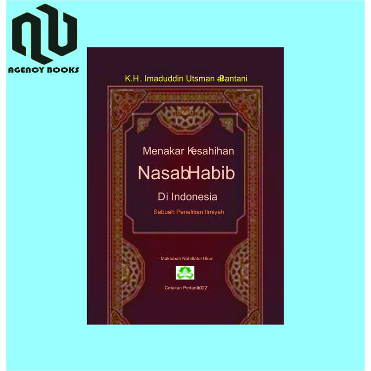 Jual MENAKAR KESAHIHAN NASAB HABIB DI INDONESIA -Kh Imaduddin | Shopee ...