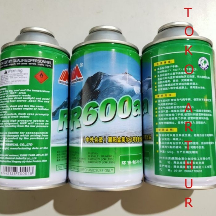 Jual TOOL AND SPAREPART FREON R600A REFRIGERANT FREON SHOWCASE FREEZER ...